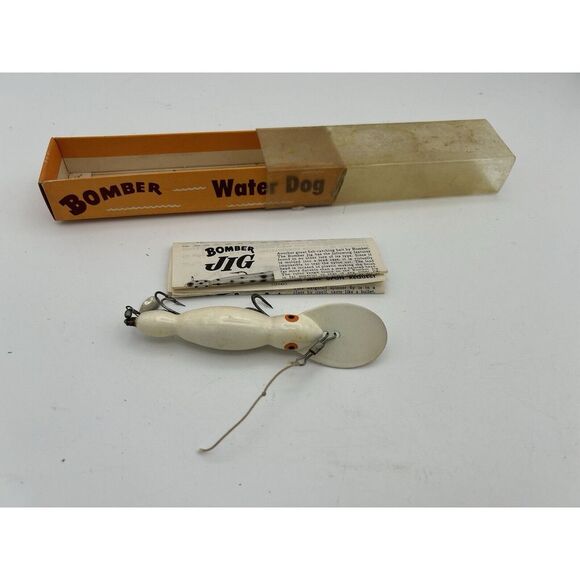Other | Vintage Fishing Lure Bomber Water Bomber Jig | Poshmark